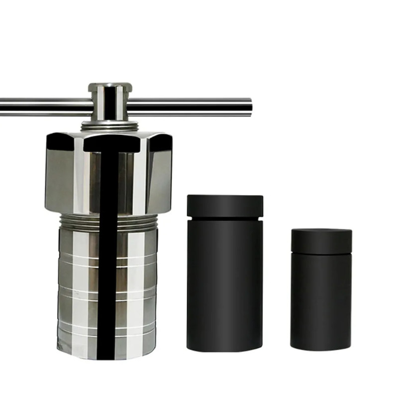 100ml PPL Lined Hydrothermal Synthesis Autoclave Reactor 3Mpa High ...