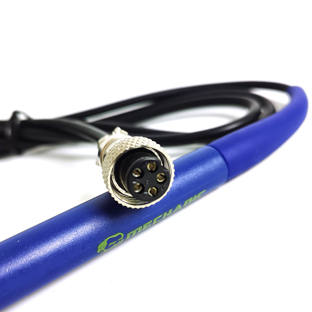 MECHANIC Electric Soldering Iron Solder Handle Replacement with DIN 5 ...