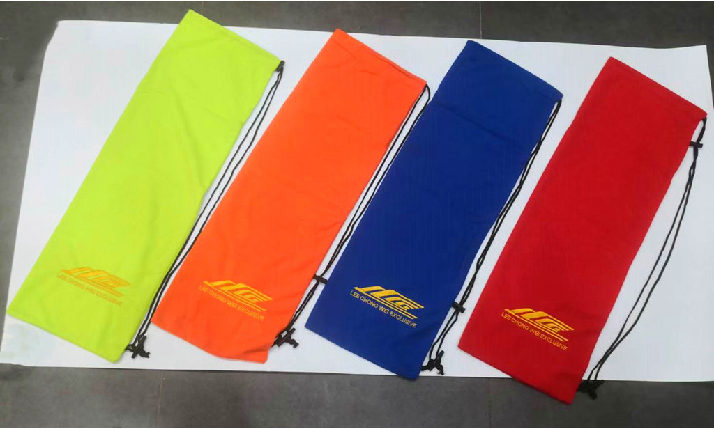 Badminton racket cloth bag can hold 1-3 badminton rackets Beg kain ...