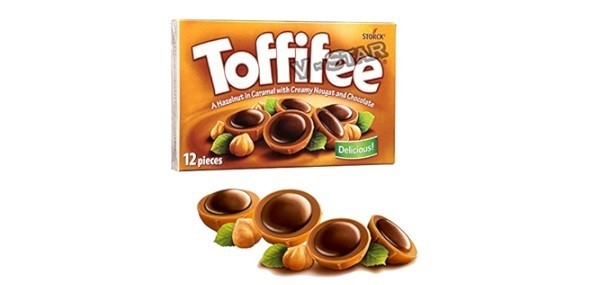Toffifee Caramel Chocolate 12piece 100g | Shopee Malaysia