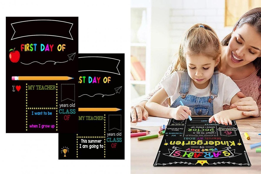 YA Erasable School Year Sign Reusable Back to School Sign Reusable ...
