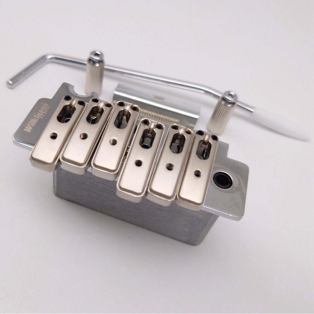 Wilkinson WOV10 Electric Guitar Tremolo Bridge Knife Edge Type 2 Post ...