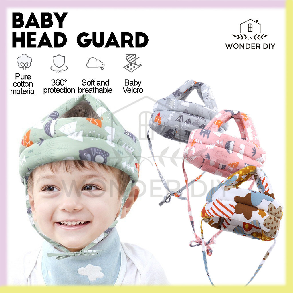 Adjustable Baby Head Protector Baby Head Protection Helmet Baby ...