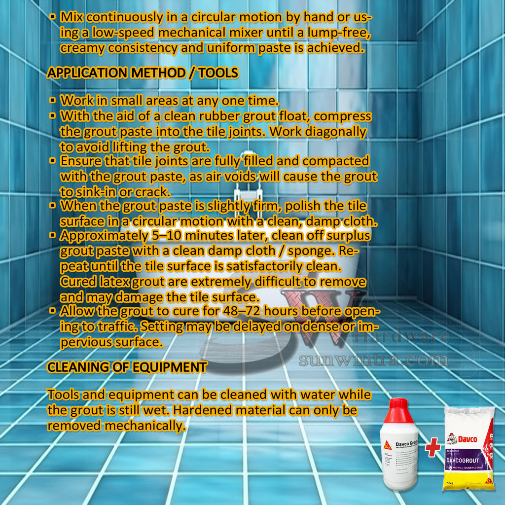 SIKA 1Litre Davco RL1000 Grout Admix Plus - High Bonding Strength Latex ...
