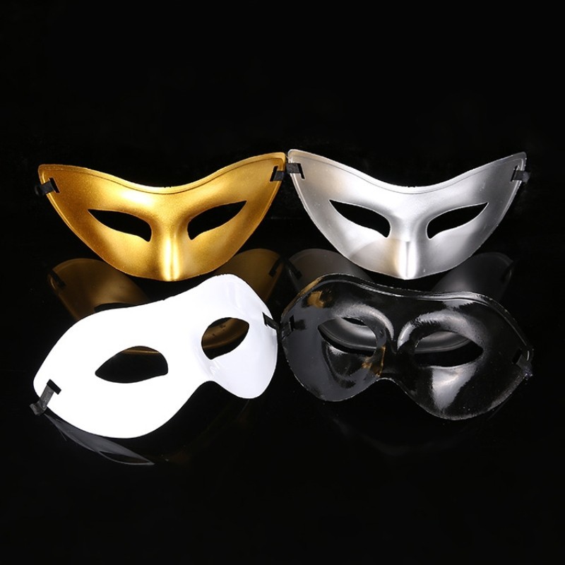 Halloween Dance Party Mask Wedding Performance Costume Lady Mask ...