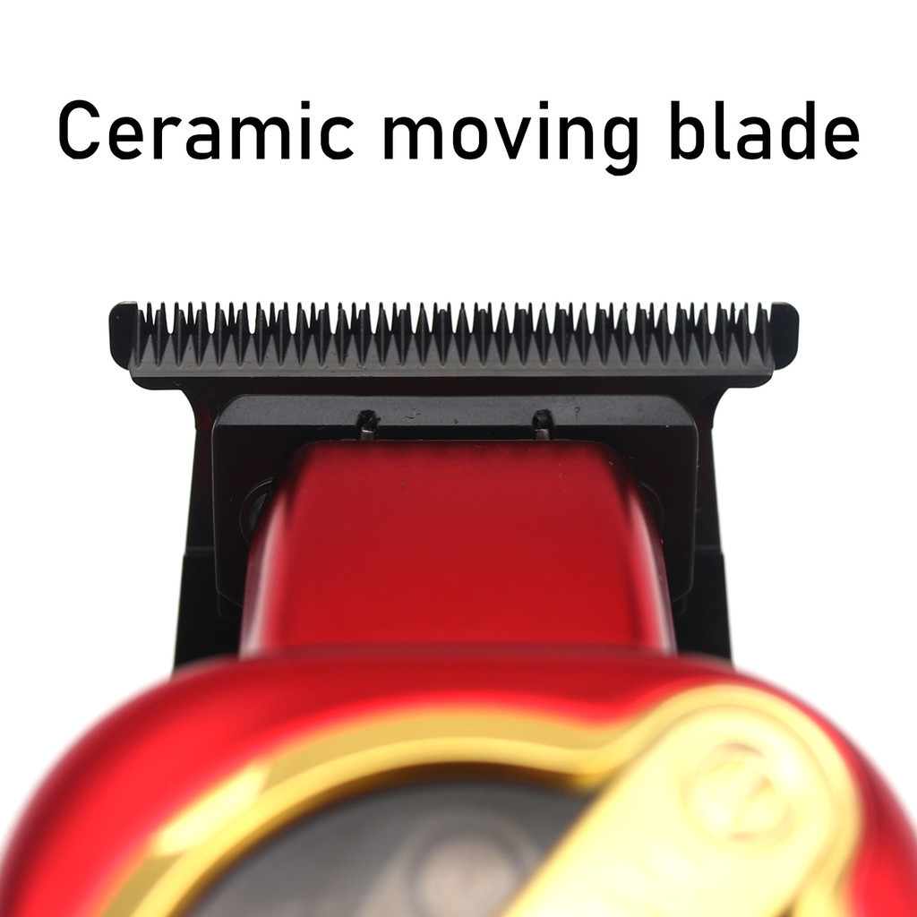 WMARK NG-9213 Professional Hair Trimmer for Men - 9000 RPM T-Blade ...