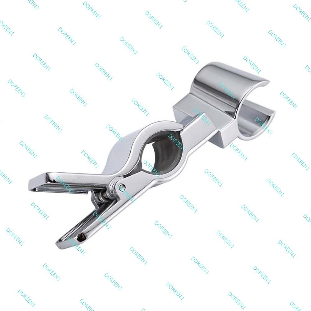 DOREEN1 Shower Holder, Slide Rail Bar Adjustable Shower Clamp ...