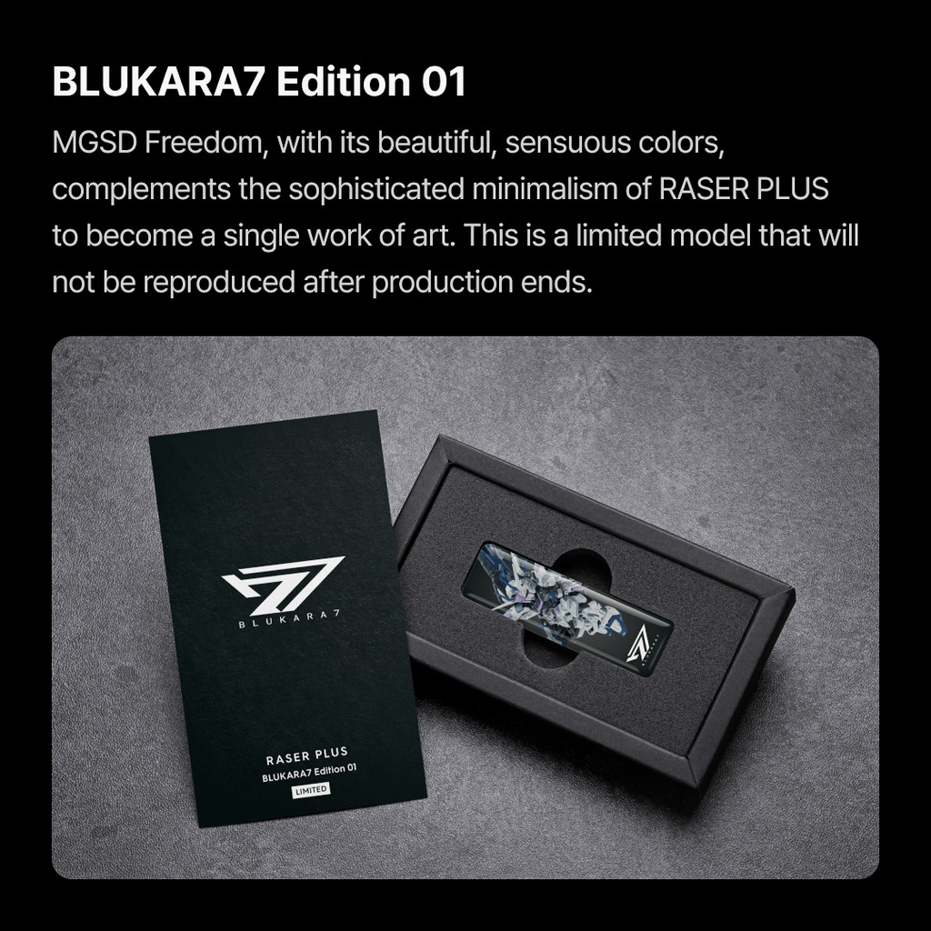Gunprimer Raser Plus (Blukara7 Edition 01) R-GR-P1-BLU Raser+ Limited ...