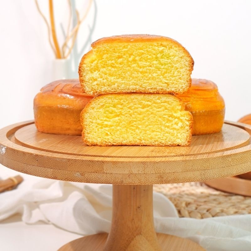 ZEJUN-Sunda Kurakura Luna cake without filling, traditional old ...