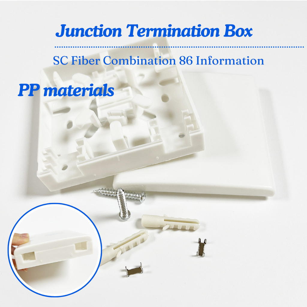 300pcs Panel Optic Terminal Junction Termination Box Network Cable ...
