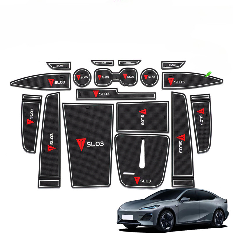 Deepal Pit Rubber L07 Pit Pad Changan Deepal L07 Deepal's Pit Mat Rubber l07 Coaster Rubber ...