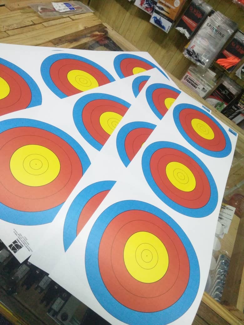 Archery JVD Decut Avalon Archery WA Target Face 20cm/40cm vertical ...
