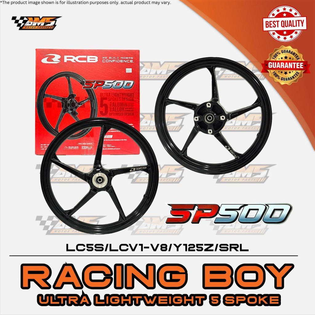 Y15, Y16-ABS, Y16-NONABS, LC135 (5S), LC135 (V1-V8), Y125Z, SRL RCB SP ...