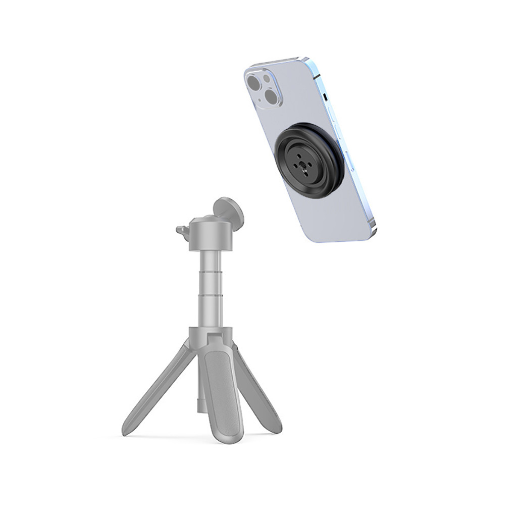 Magnetic Holder Base Plate for Magsafe to 1/4'' Arri Hole Cold Shoe ...