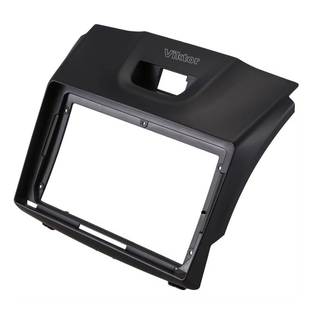 2 Din 9 Inch Car Radio Fascia Panel Frame for Chevrolet Trailblazer ...