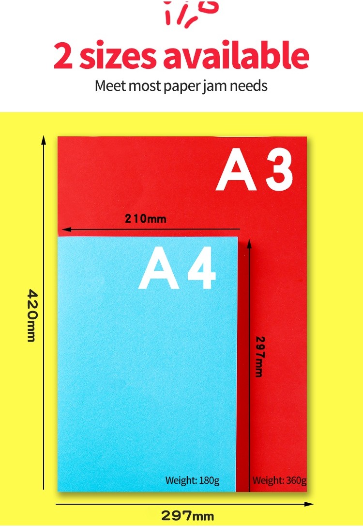 Angel Mark DIY Cardstock Paper 20Sheets 230G A4 Color Business Card ...