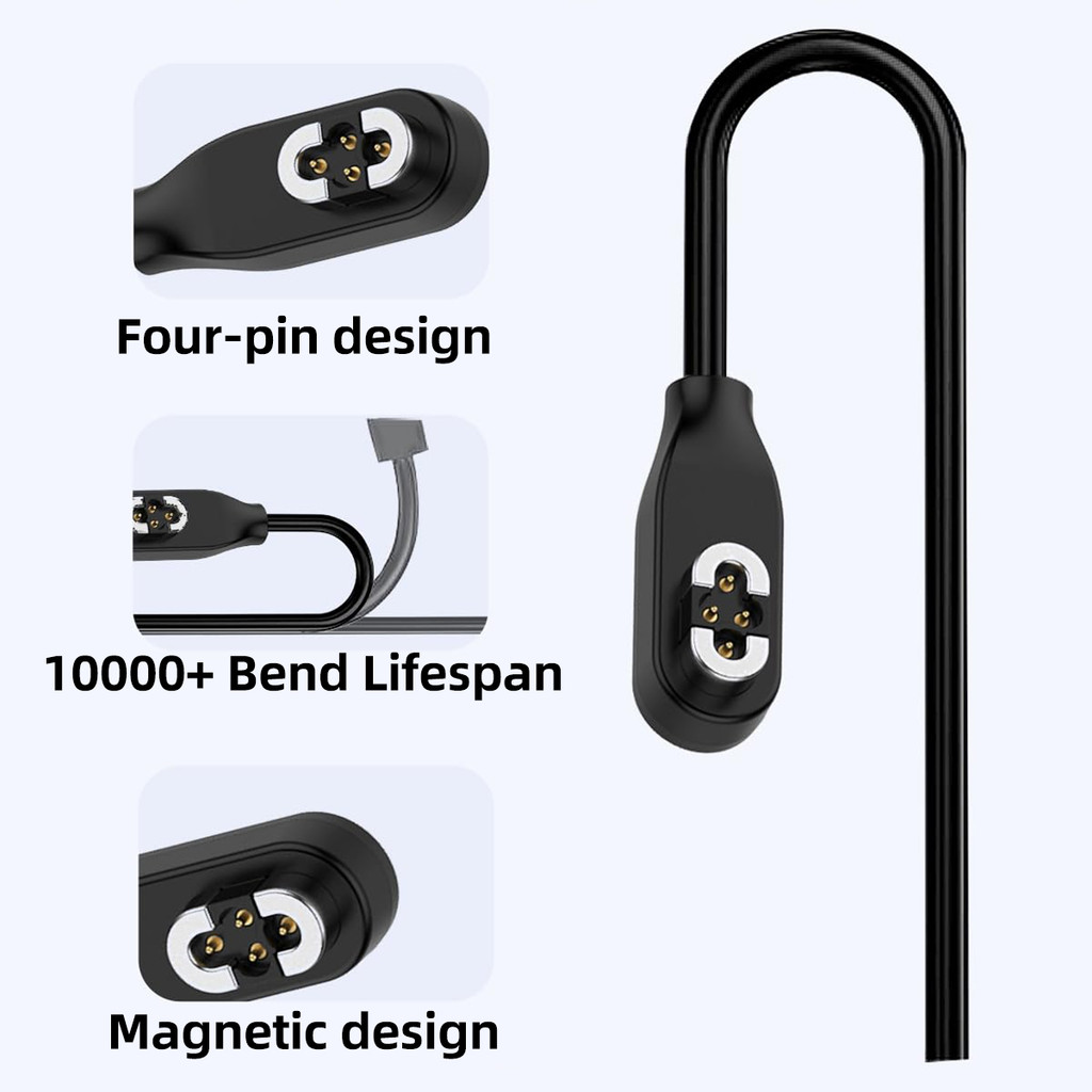 USB Magnetic Charging Cable Data Transfer Replacement Charging Cable ...