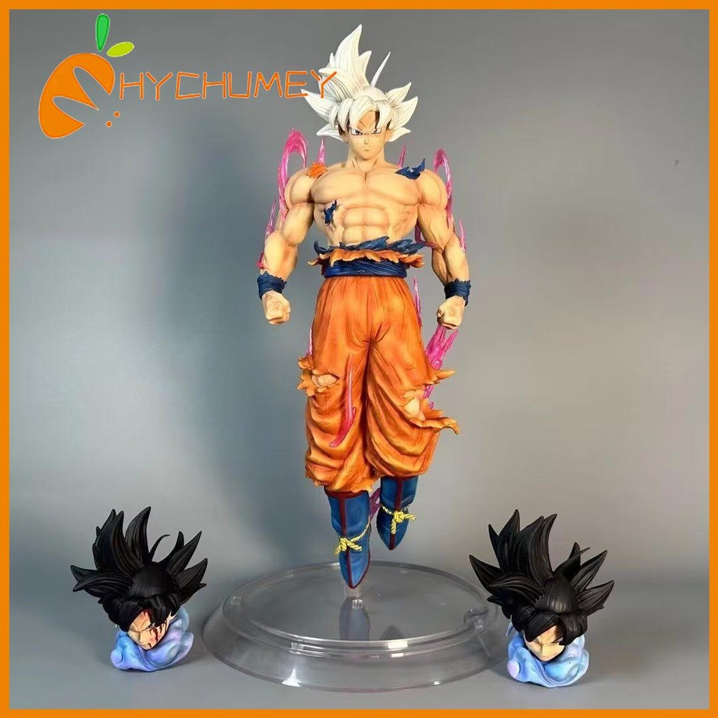 Intricate Dragon Ball Super Saiyan Goku Gk Pvc Model For Enthusiasts Of ...
