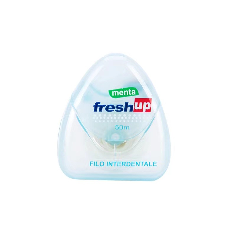 【in stock】Triangular household dental floss thin high tension flat line ...