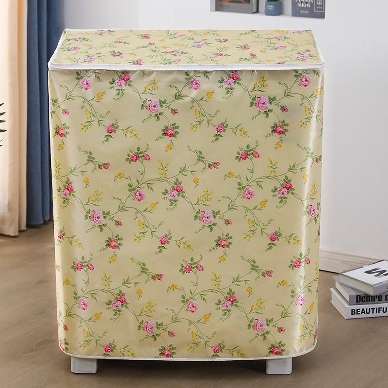 2025 New PEVA Washing Machine Dust Cover - Waterproof Sunproof Long ...