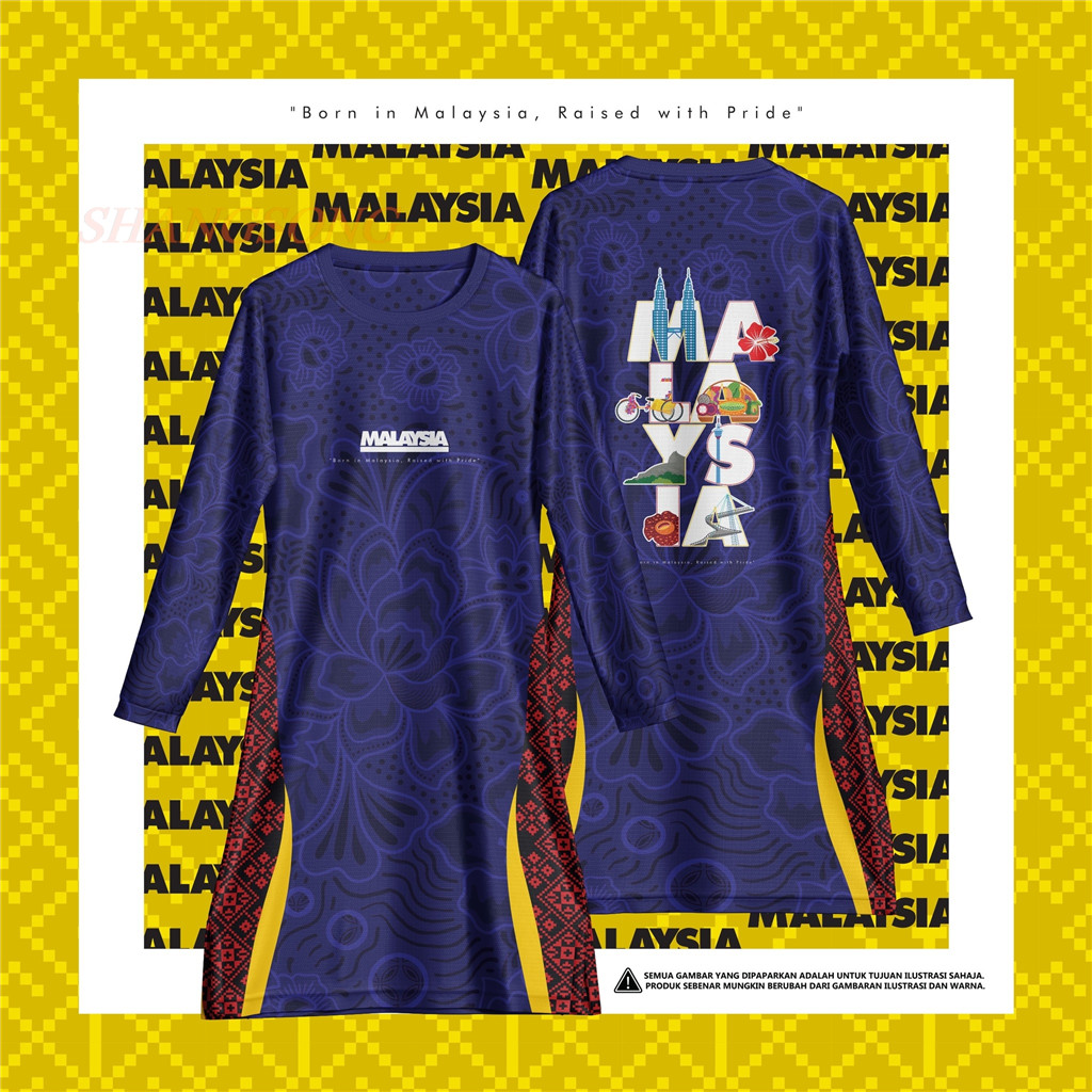 MERDEKA SPECIAL EDITION 2025 - MERDEKA SERIES Sublimation Tshirt / Baju ...