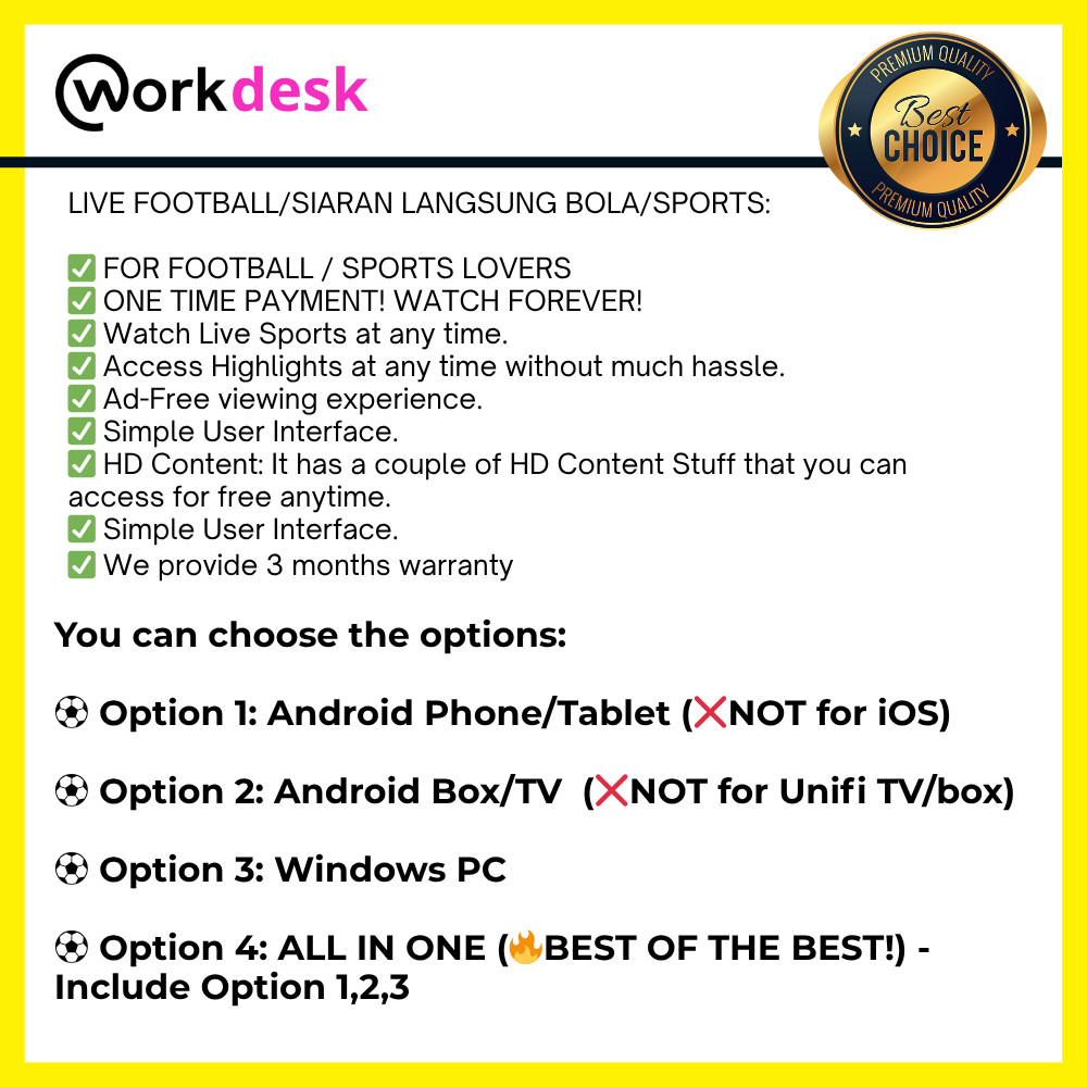 🔥Football LIVE Streaming(windows/Android TV/Android Phone)for EPL/UCL/UEL/LALIGA/SERIEA and ALL ...