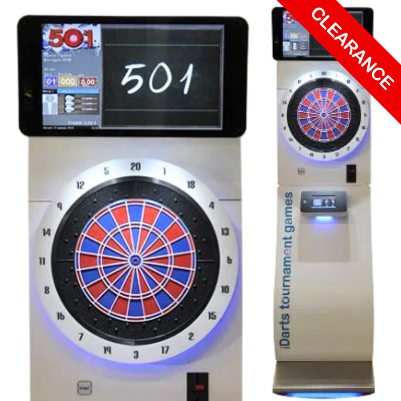 USED Radikal Dart Machine Dartboard Game room Entertainment room ...