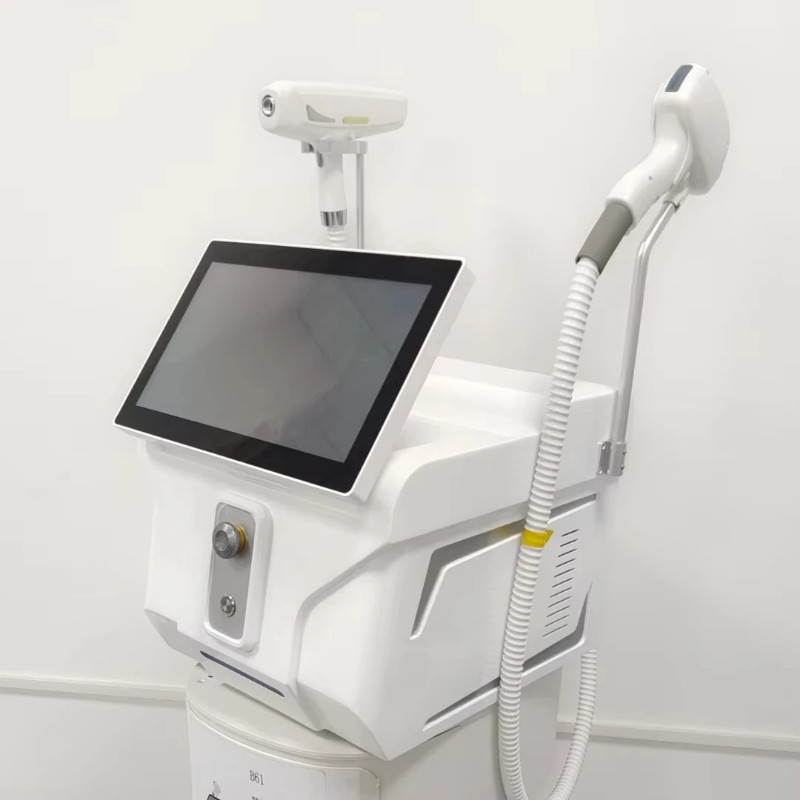 Soprano Diode Laser Picotech 2 in 1 Hair Removal Machine Depilation ...