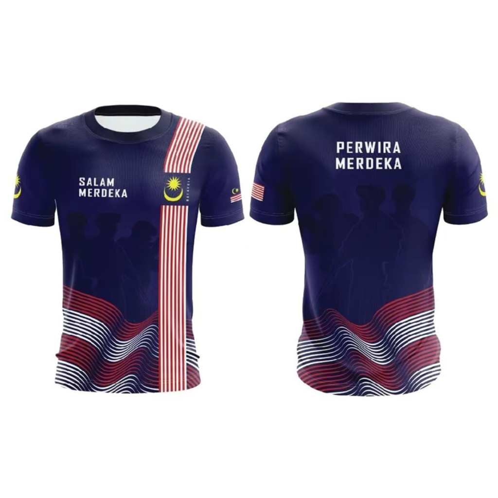 Baju Merdeka Family Set - Sublimation T-shirts and Polos for Men, Women ...