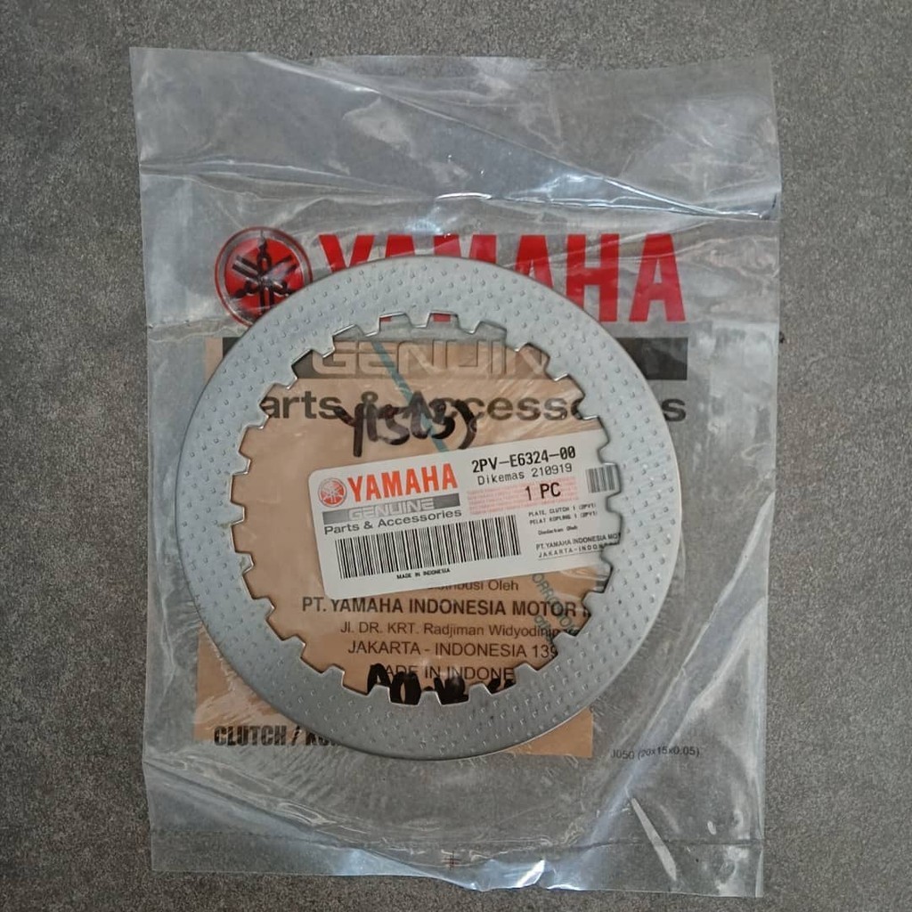 ORIGINAL HLY Y15ZR IRON PLATE 2PV-E6324-00 PLATE CLUTCH STEEL IRON ...