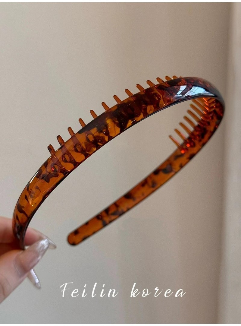 【Magpie】Korean Style Toothed Summer Hair Hoop for Women, Versatile ...