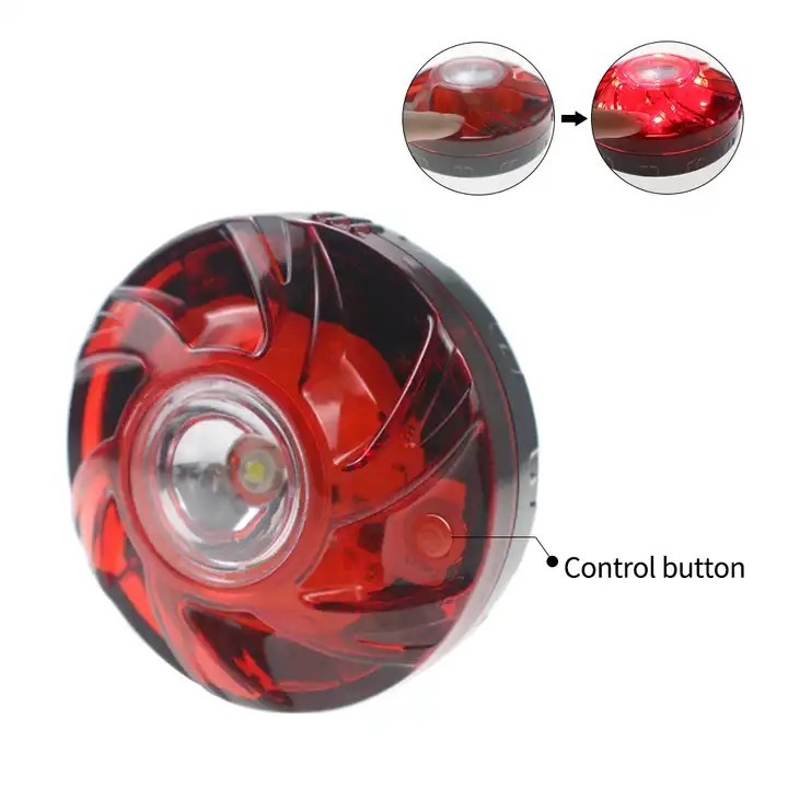 Car Warning Light Emergency LED Road Flare Camping Lantern LED Roadside ...