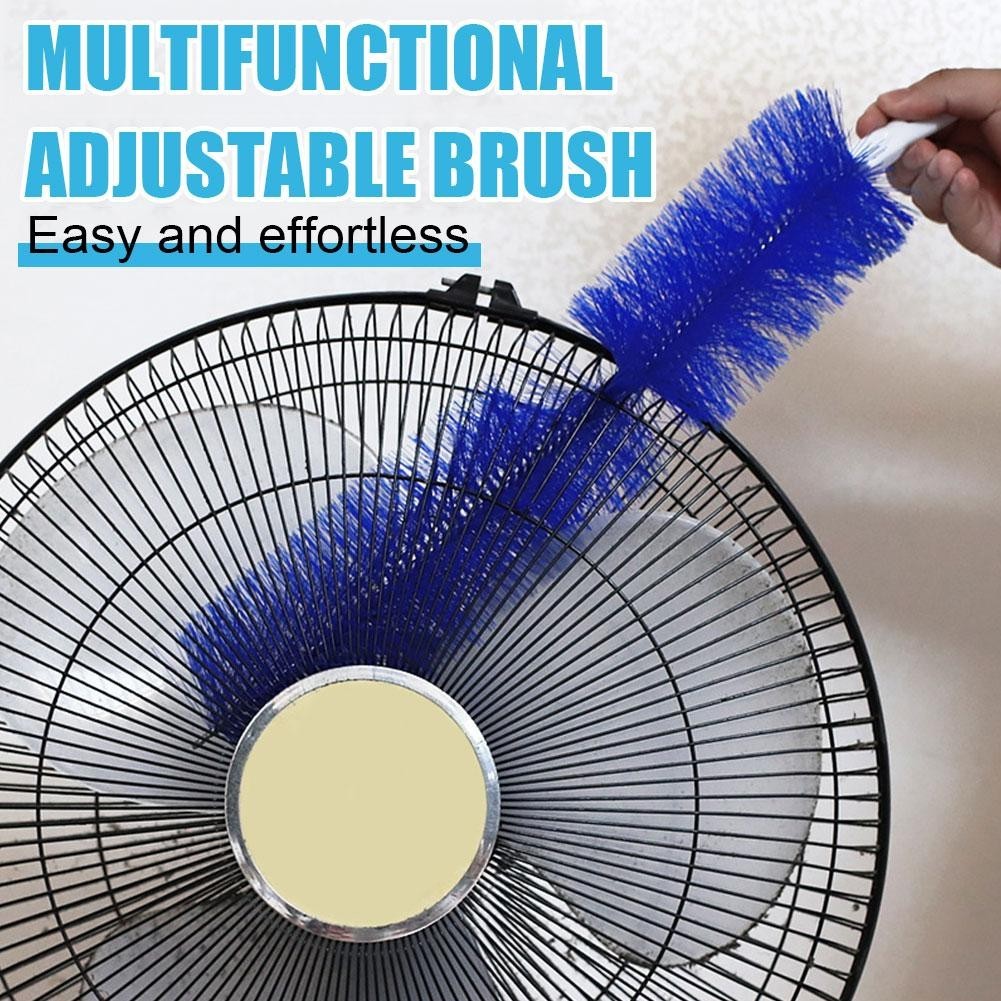 Multi function Bendable Fan Cleaner Duster Brush Screen Electric ...
