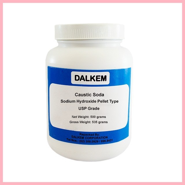 Sodium Hydroxide or Caustic Soda Pellet Type USP Grade for Food ...