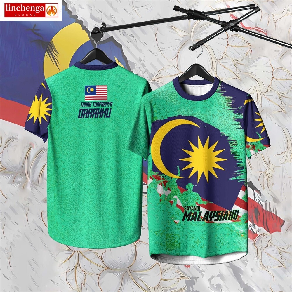 MALAYSIA 67 2024 SPECIAL DESIGN T Shirt Baju Merdeka Baju T-Shirt ...