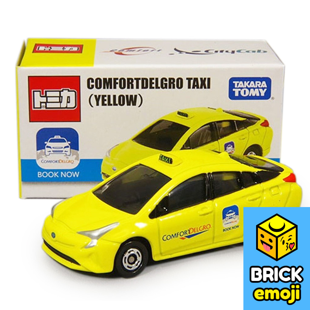 Tomica Comfortdelgro Taxi (Yellow) (JP/CN) | Shopee Malaysia