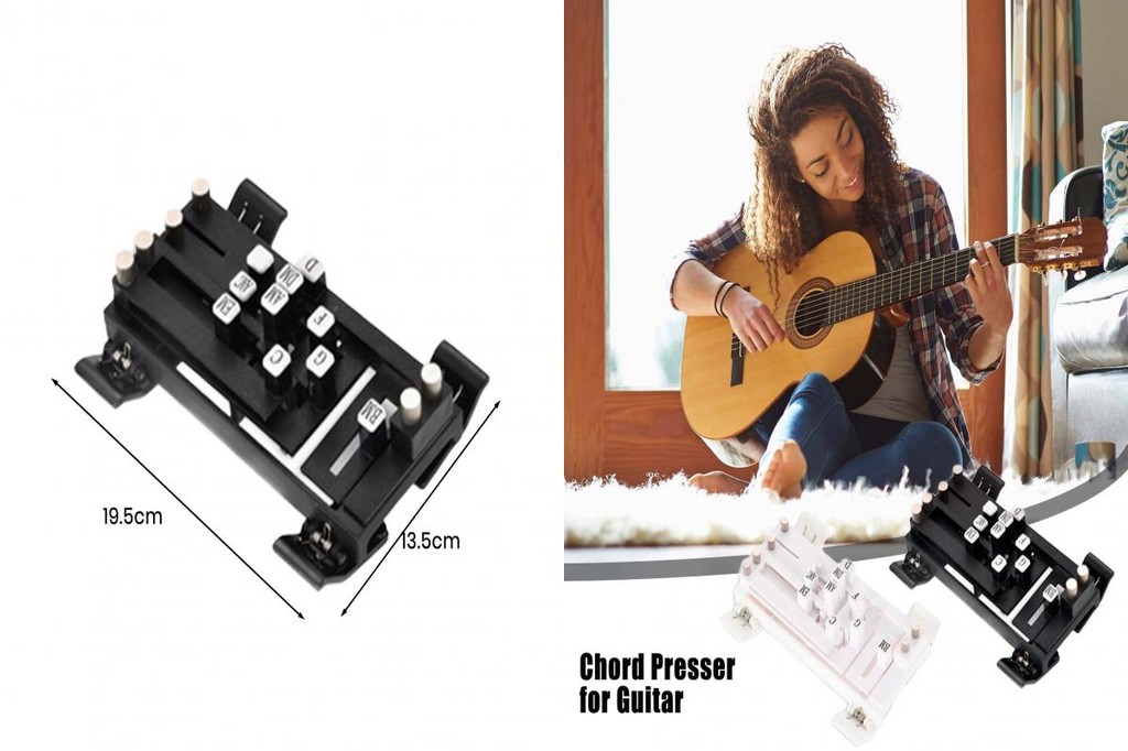 Beginner Guitar Tool Guitar Chord Practice Tool Easy Guitar Chord ...