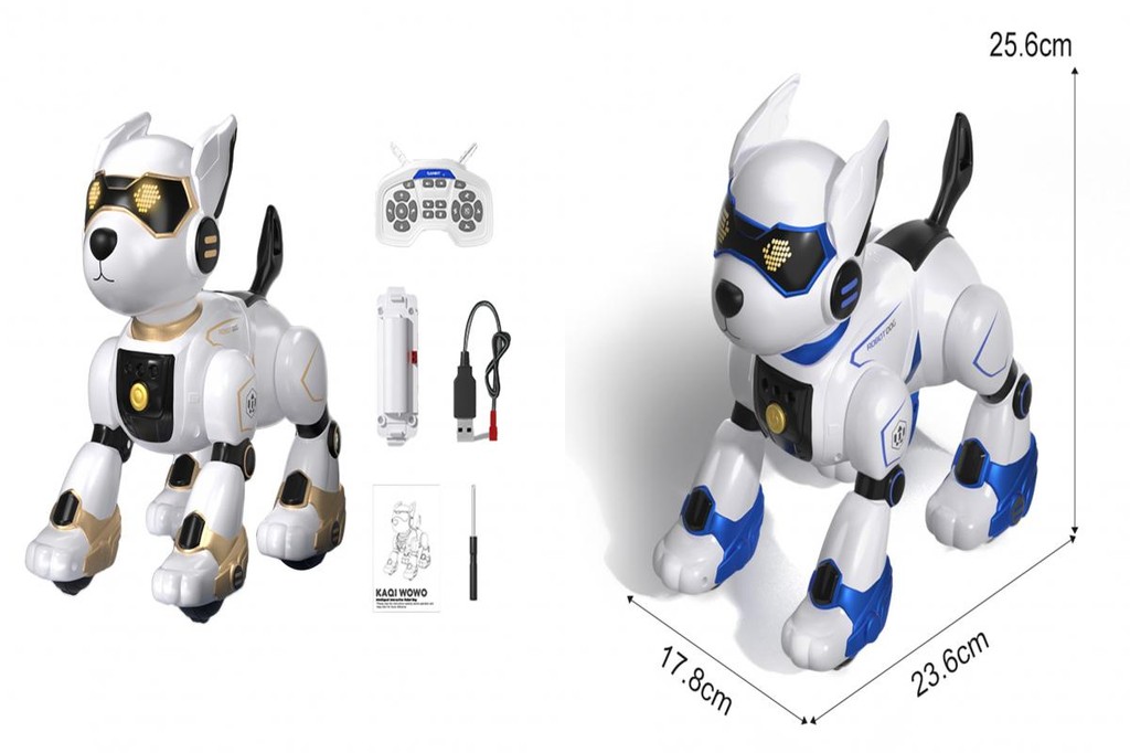 [EY] Robot Pet with Tracking Sensors Robot Dog Toy with Remote Control ...