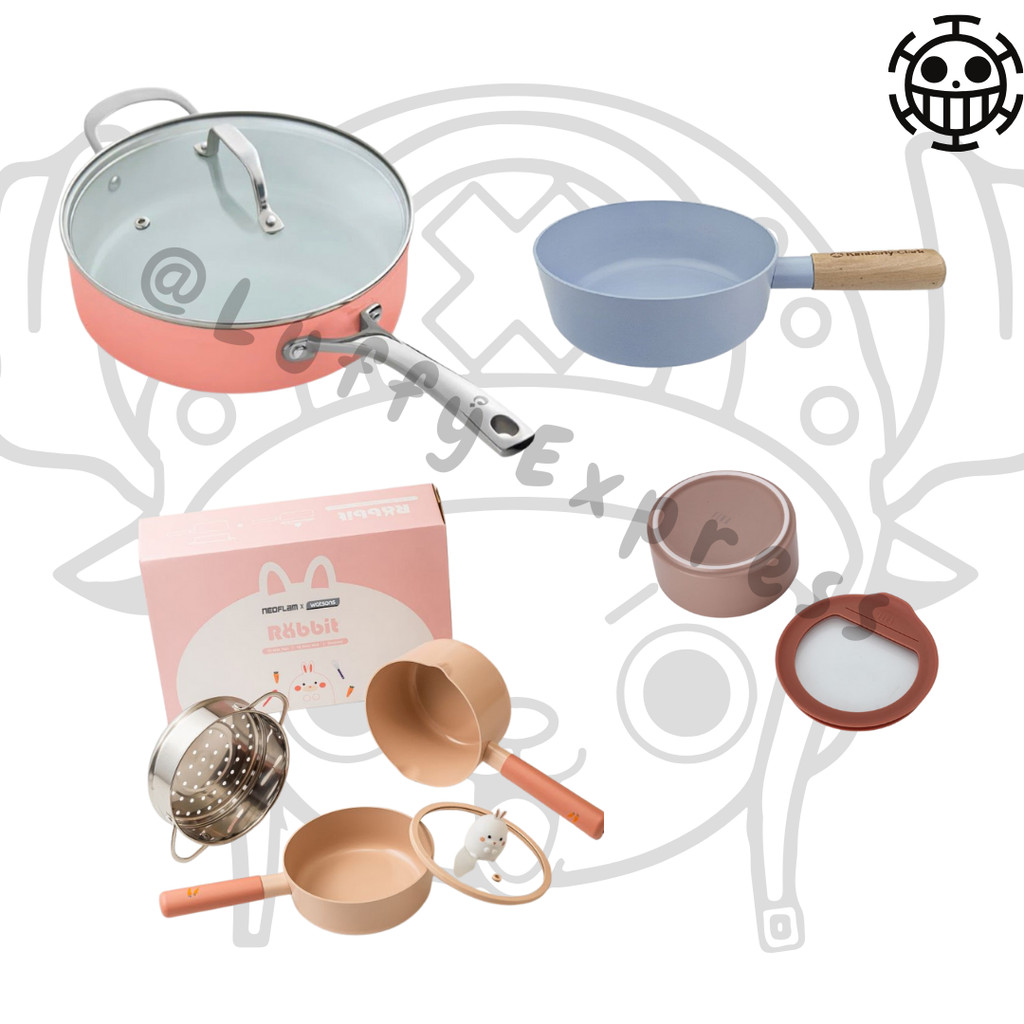 Assorted Pan Wok Mini Sautepan Pan Wok 24cm Cookware / Container ...