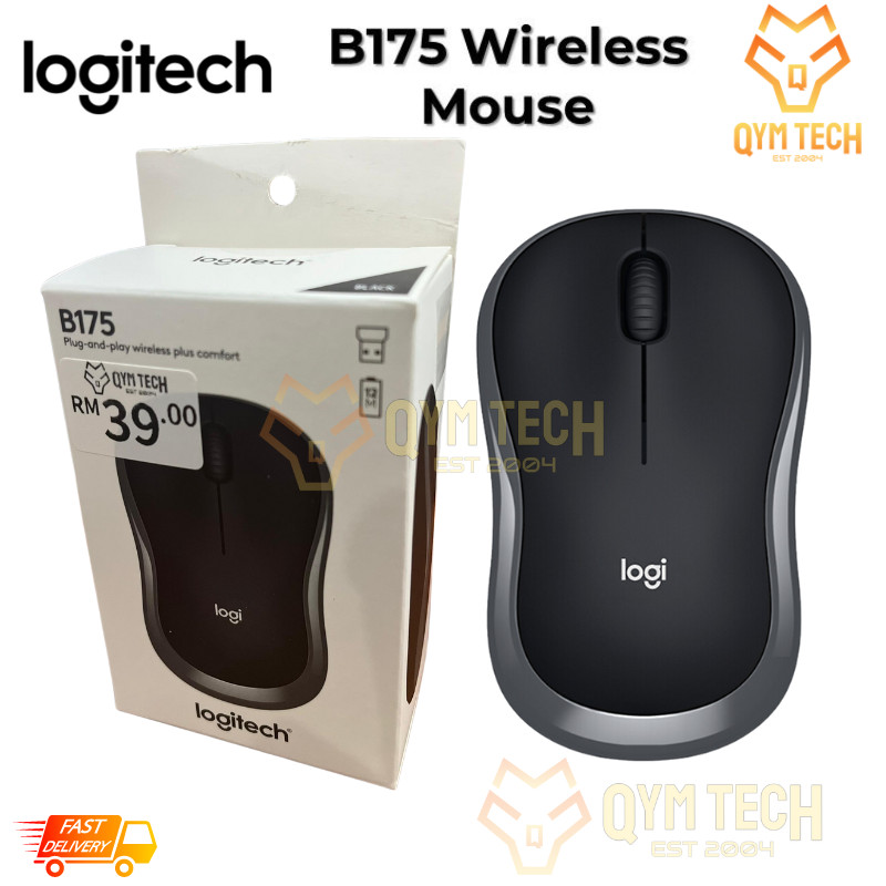 LOGITECH B175 WIRELESS USB OPTICAL MOUSE | Shopee Malaysia