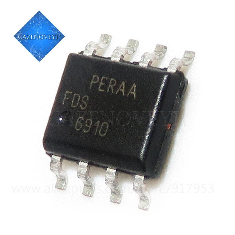 5pcs/lot FDS6910 6910 FDS6912A 6912 SOP-8 In Stock | Shopee Malaysia