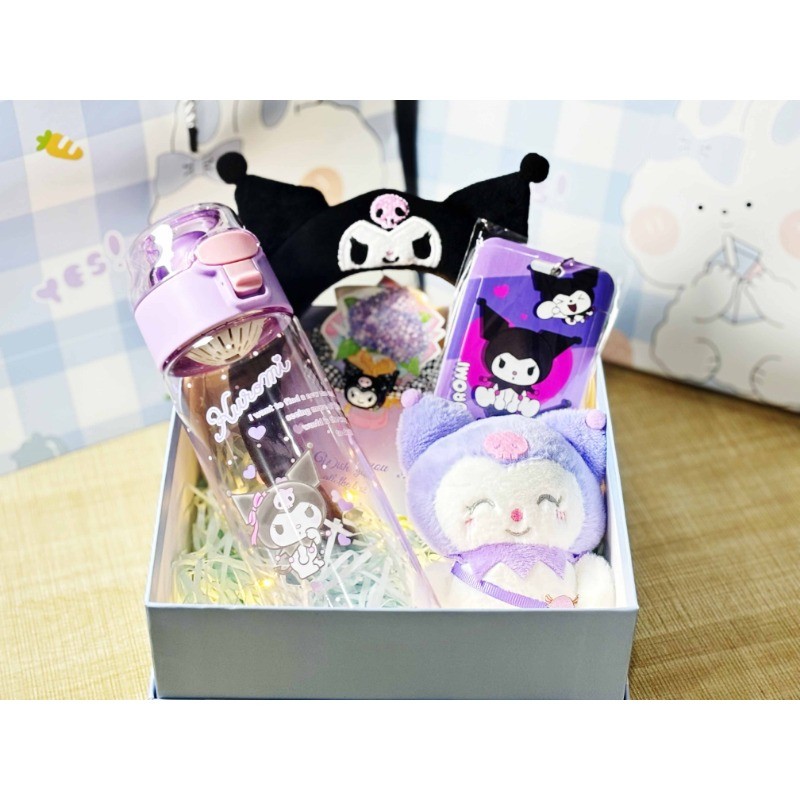 Kuromi Boutique Gift Box for Girls' Birthday Gift Cinnamoroll Plush ...