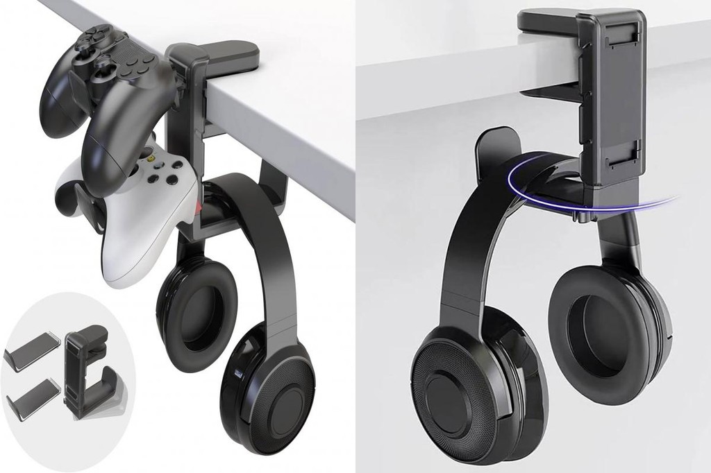 Gaming Controller Holder Controller Hanger Universal Gaming Headset ...
