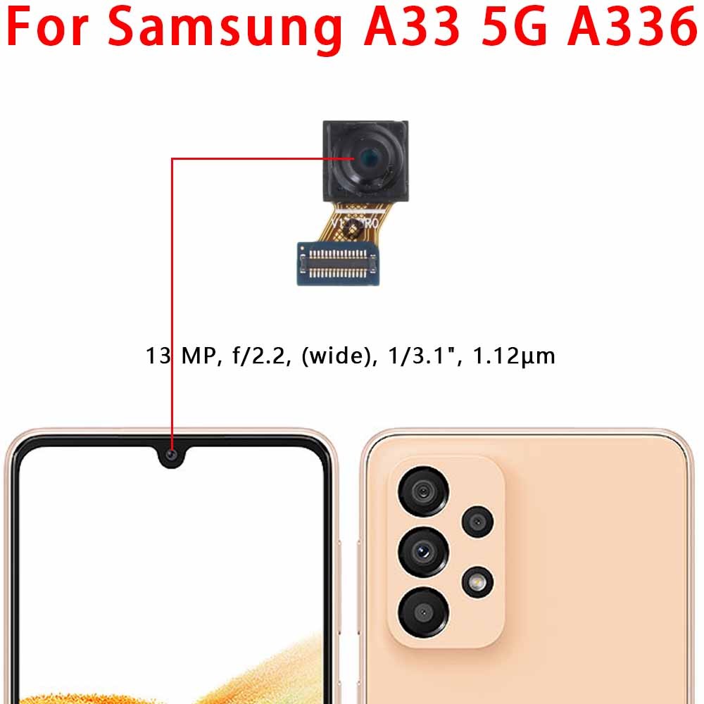 Original Front Camera For Samsung Galaxy A30 A30s A31 A32 A33 A34 A35 ...