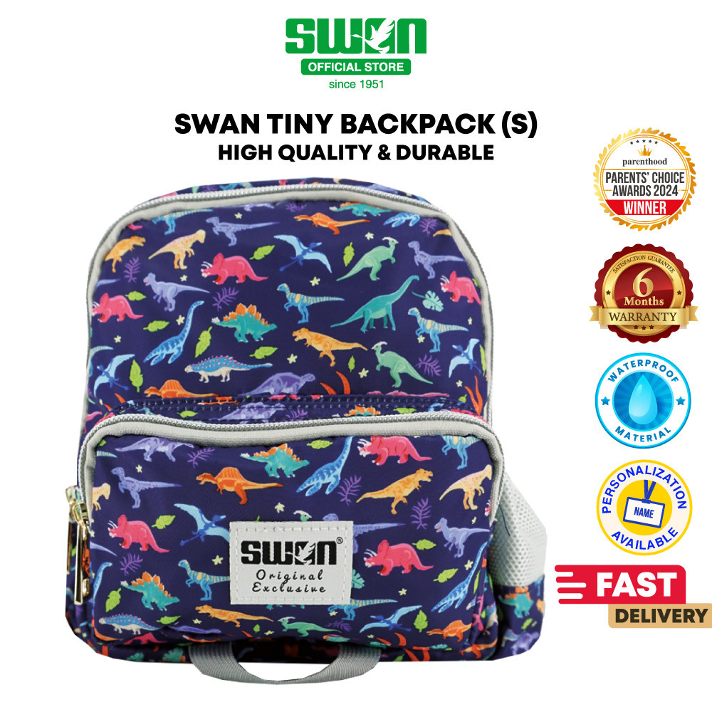 Swan Tiny Backpack With Personalization/Without Personalization ...