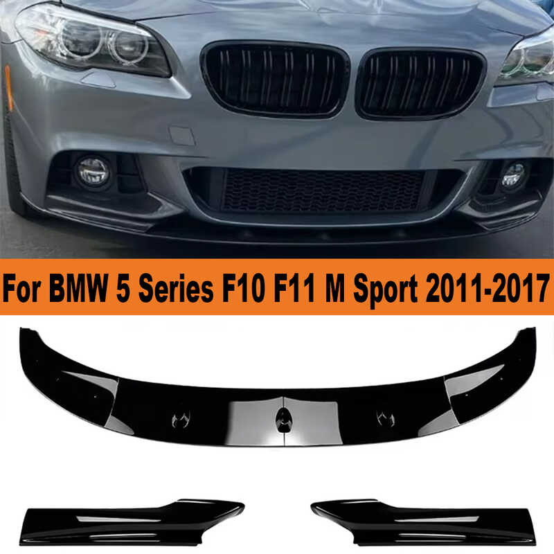 For 5 Se F10 F11 M Sport 2011-2017 Car Front Body Kit Spoiler Bumper ...