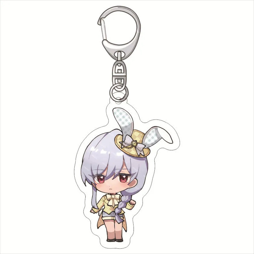 Anime The 100 Girlfriends Who Really Love You Acrylic keychains Rentaro ...