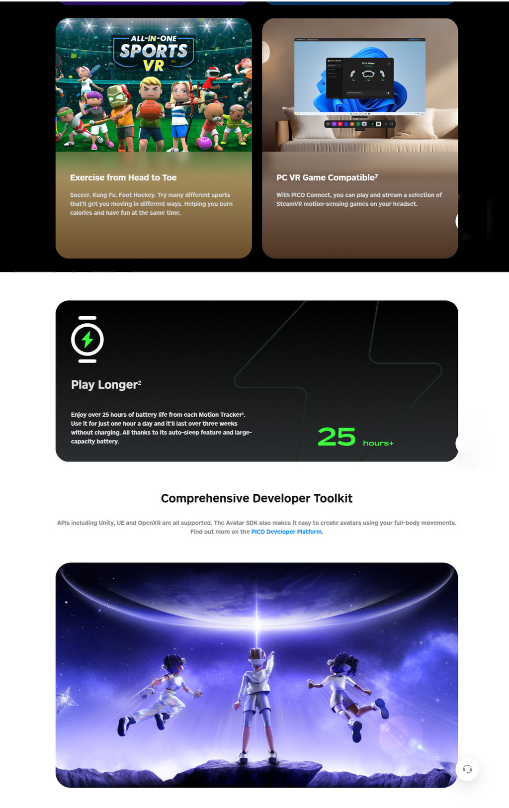 Pico Motion Tracker | Multi-modal AI Tracking | Compatible with Model ...