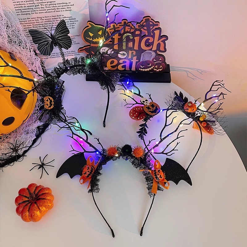 Halloween Headbands, Glowing Headbands, Photo Photos, Cos, Dress Up ...