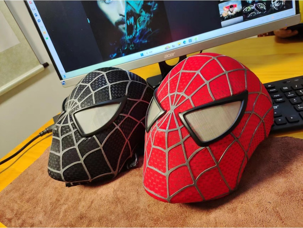 New Generation Spider Man Mask Toby Maguire First Generation Headgear ...